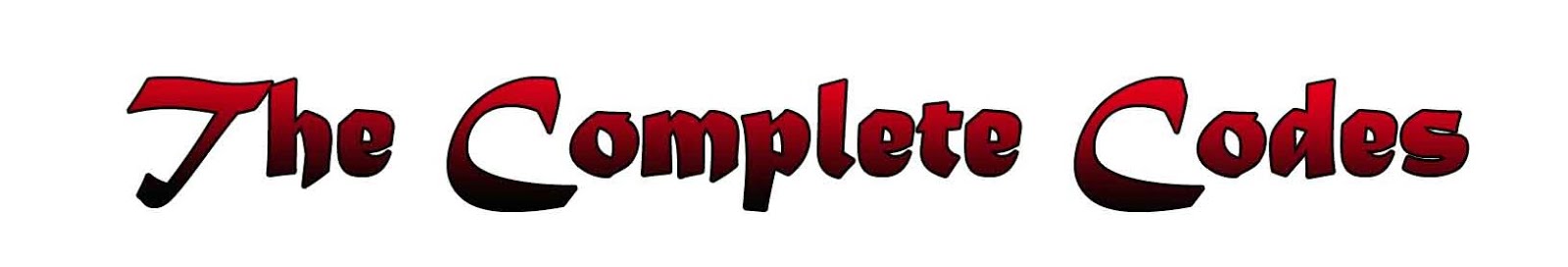 The Complete Codes