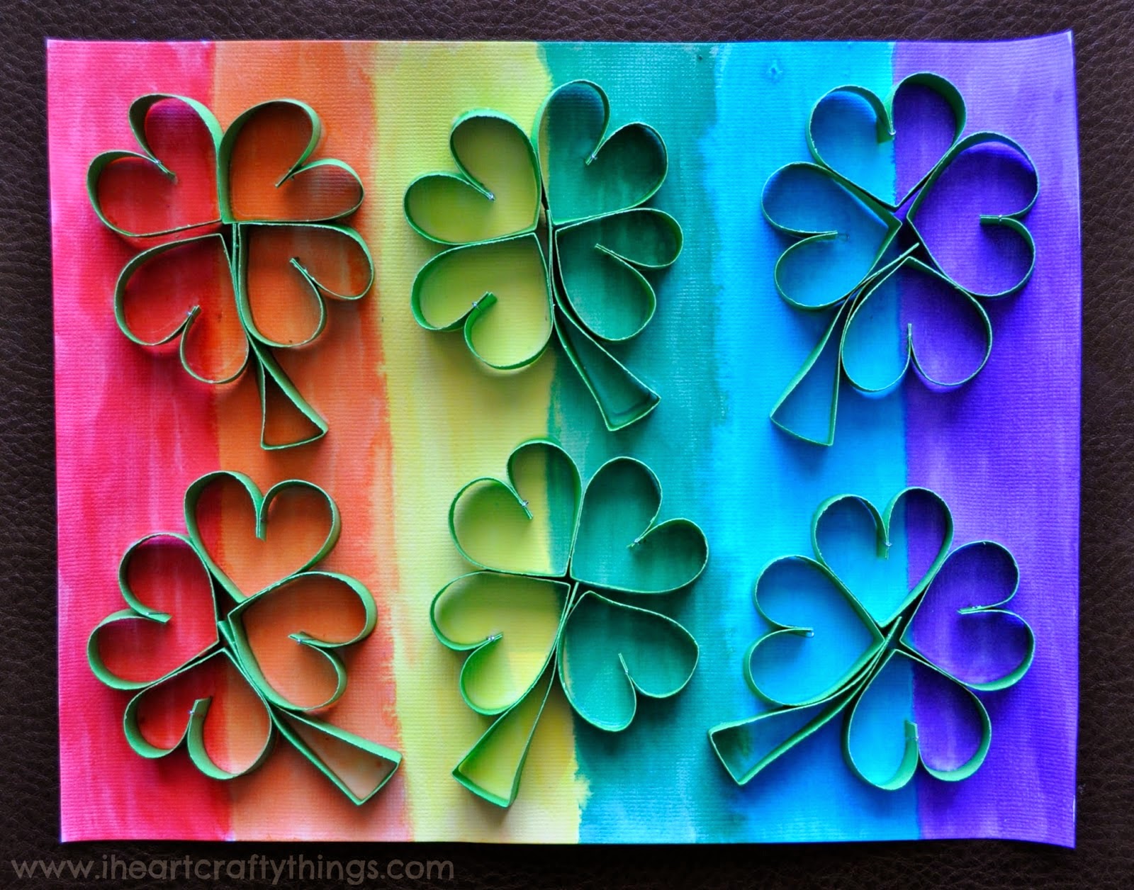 3D Shamrocks | Munchkins and Mayhem