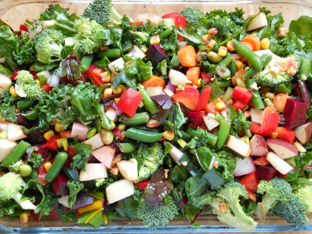 Snacking Squirrel: Cheezy Vegetable Bake