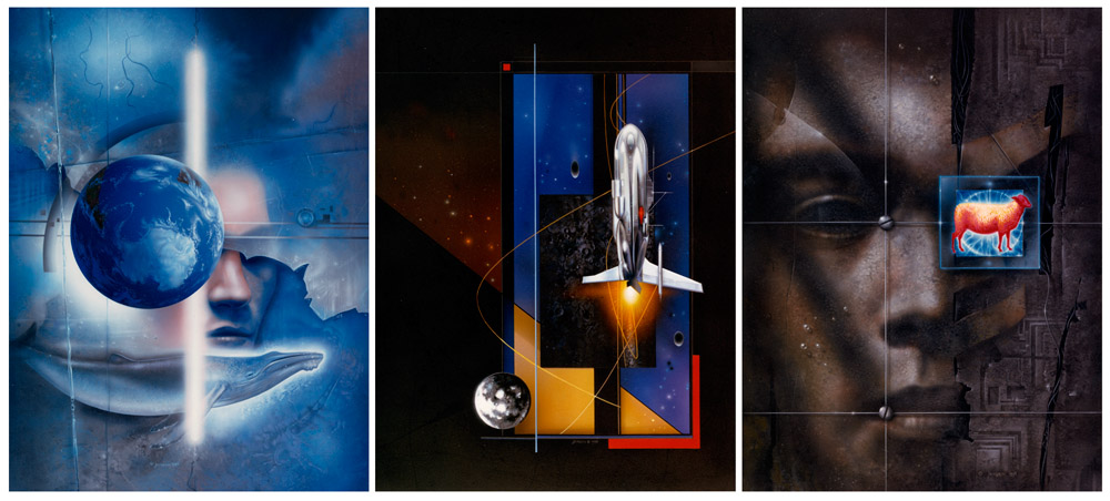 Alien Menagerie: Boy Blockhead's Big Book of Outer Space Aliens