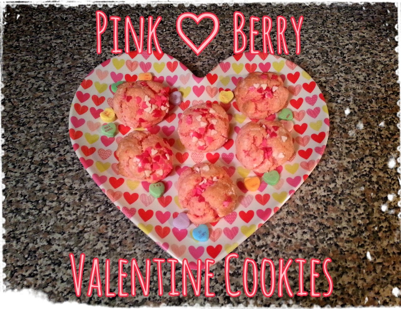 Little Gem: Recipe, Pink Berry Valentine Cookies!