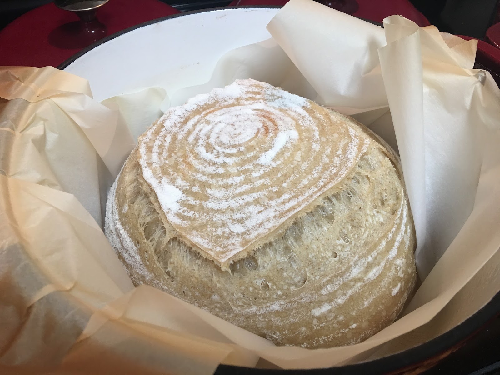 Po Jo's Bread Blog: Pain de Campagne from: "Flour Water Salt Yeast ...