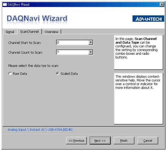 MyAutomation: Using Advantech DAQNavi LabView