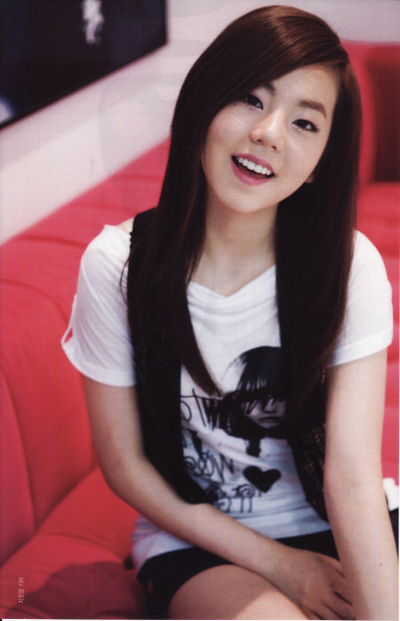 Biodata Profil Ahn So Hee (So Hee Wonder Girls)