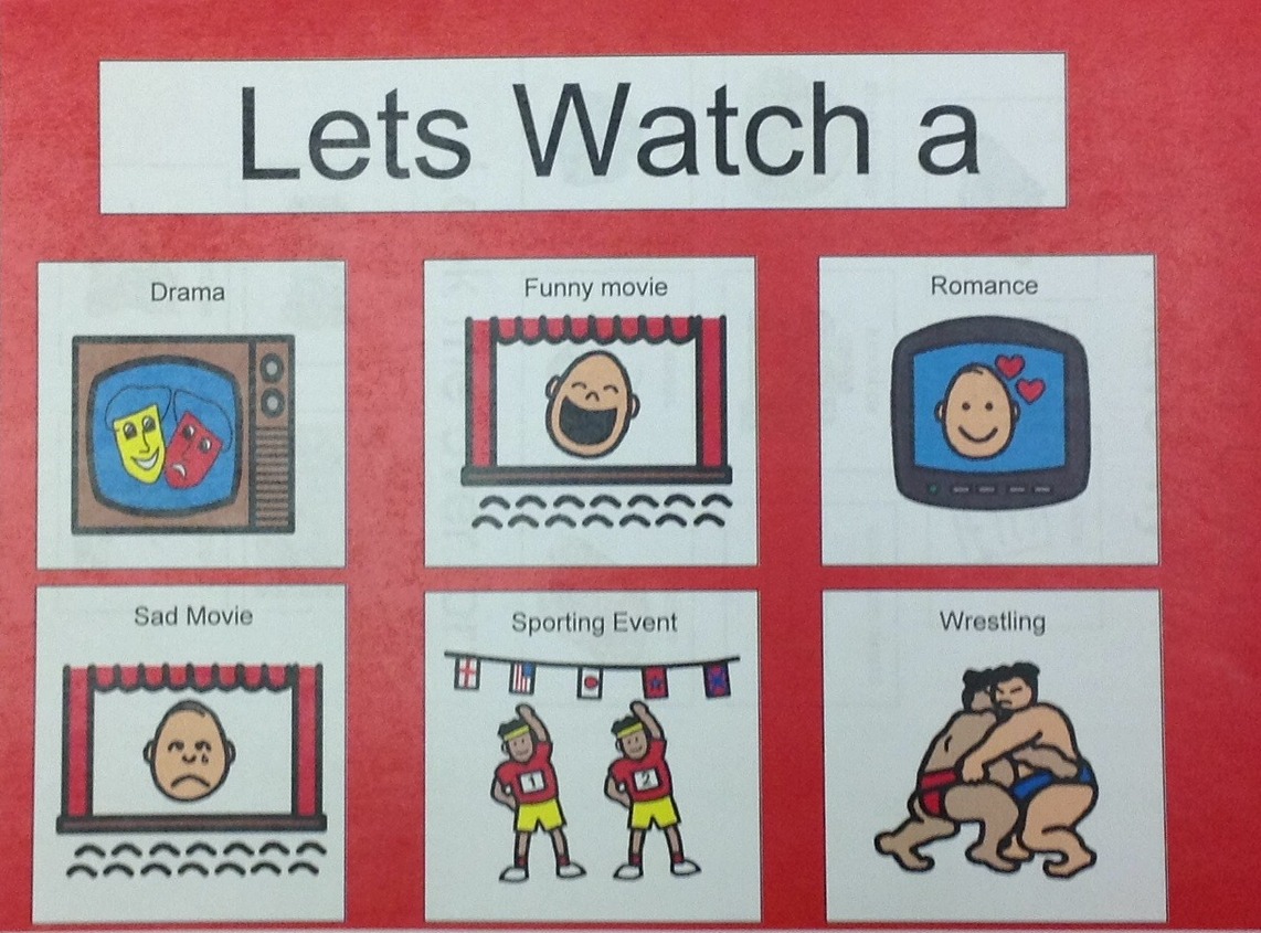 Cache Valley AT: Simple, yet effective 1 page communication boards