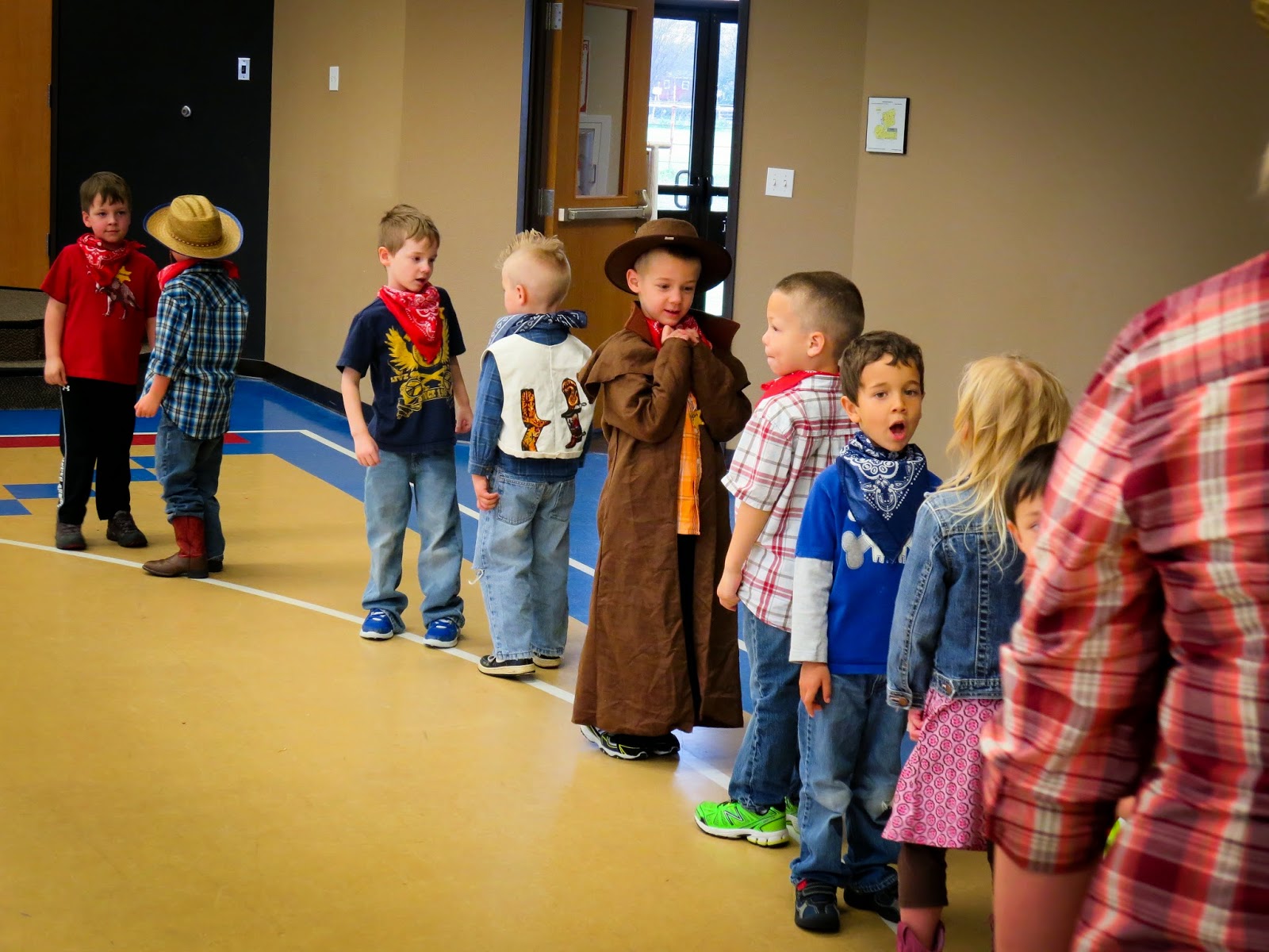 At the Ameys: Rodeo Day at Preschool