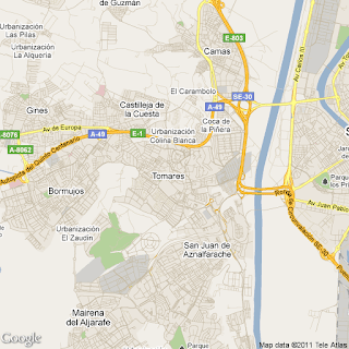 Vivir en Tomares, referencia del Aljarafe.: El Aljarafe y Tomares