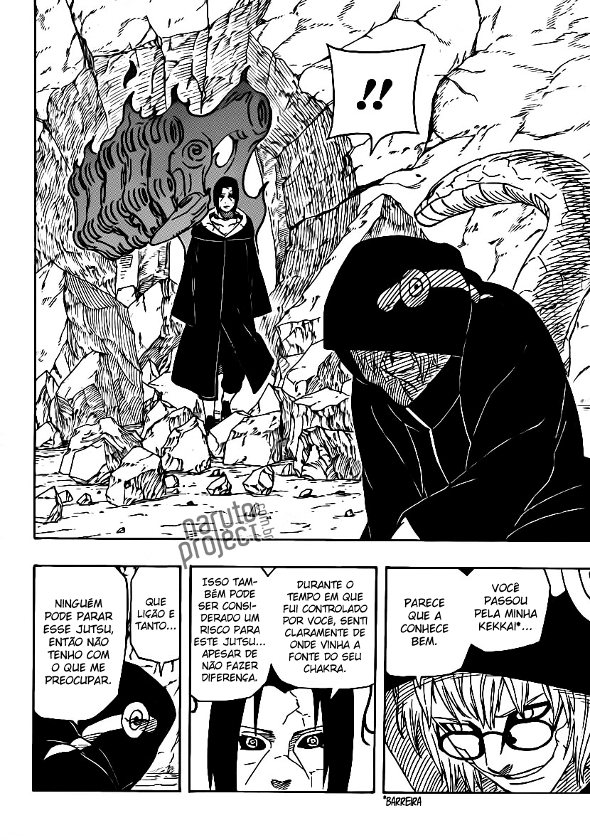 Naruto Shippuden: Ultimo Volume Lançado " 61 " Manga 577