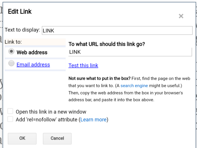 How To Paste Link In Blogger CLASSICAL TECH how-to-paste-link-in-blogger-classical-tech