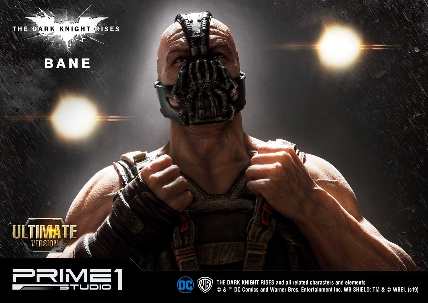 The Dark Knight Rises - Bane 1/3 (Prime 1 Studio)