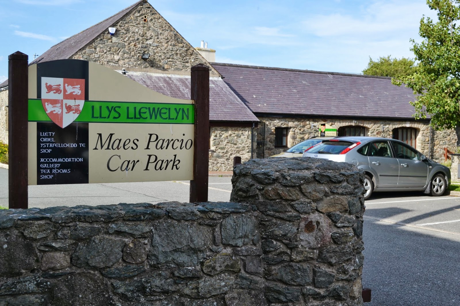 Exploring North Wales: The Royal Palace of Aberffraw