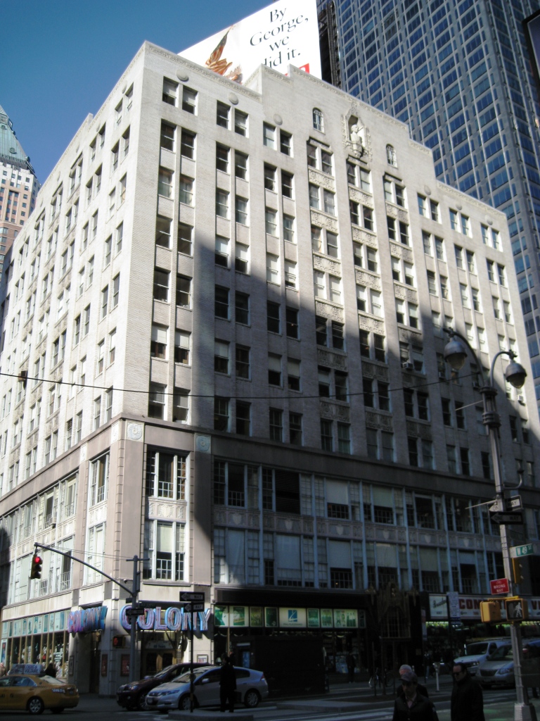 Daytonian in Manhattan: The 1931 Art Deco Brill Building -- Tragedy and ...