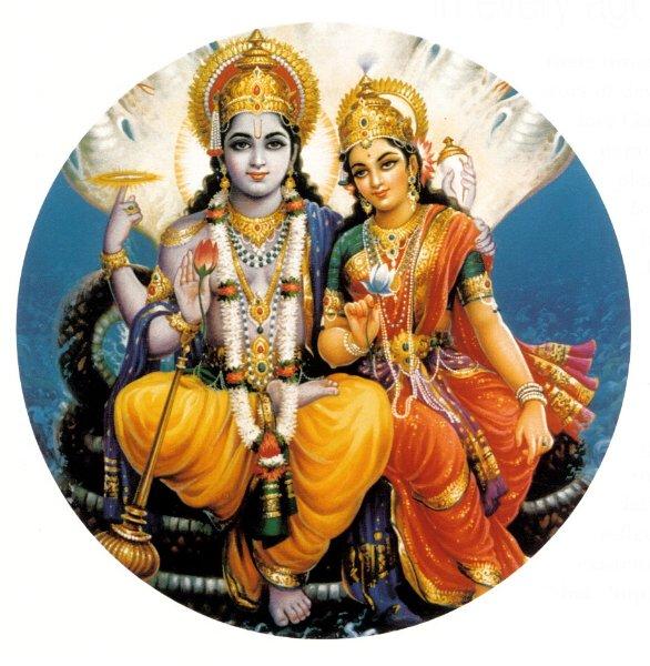 God Photos: Laxmi Narayana Latest Beautiful Paintings