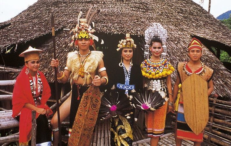 MASYARAKAT PERIBUMI DAN SUKU - KAUM DI NEGERI SARAWAK BUMI KENYALANG ...