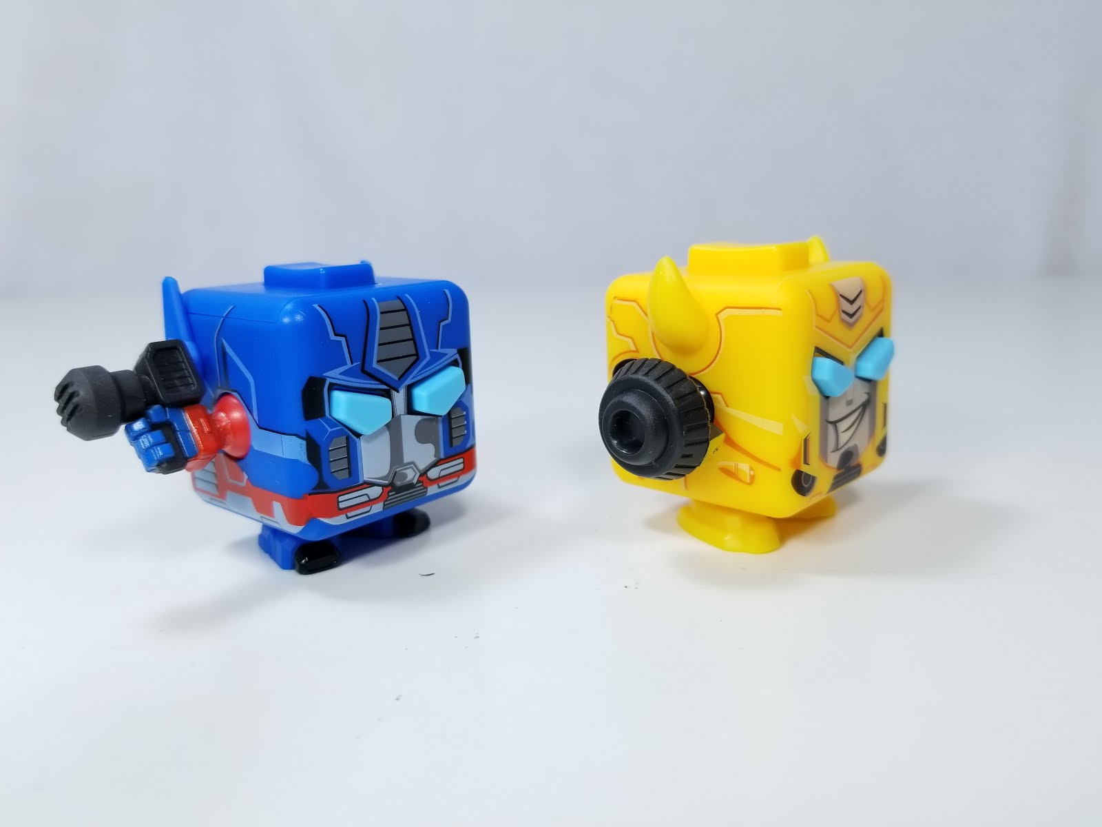 Bridgemagnet Toys: Transformers Figet Its Fidget Cubes Review