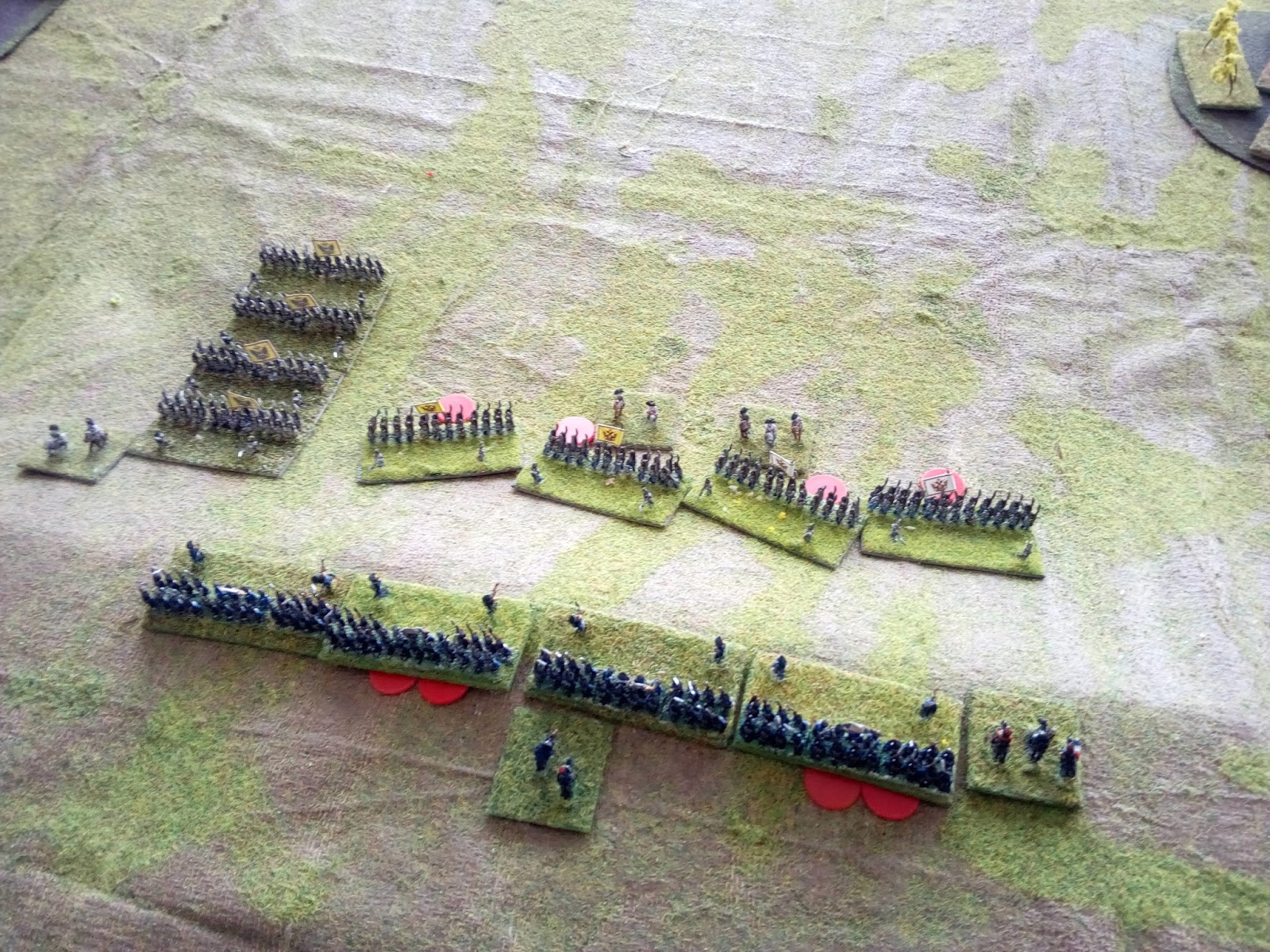 Heretical Gaming: Napoleonic Wargaming for Fun: The Brigade Game ...