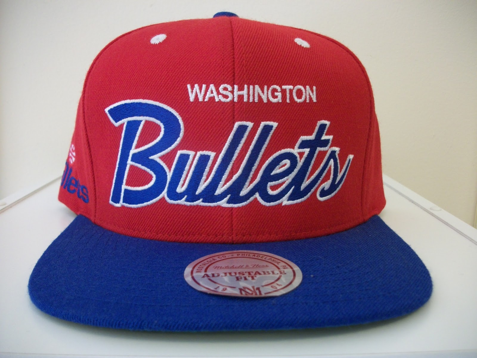 E.V.R Brand: E.V.R Spotlight: MITCHELL AND NESS VINTAGE BULLETS ...
