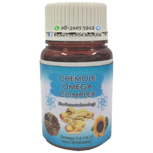 CHEMOLE OMEGA COMPLEX | BEAUTY KIOSK