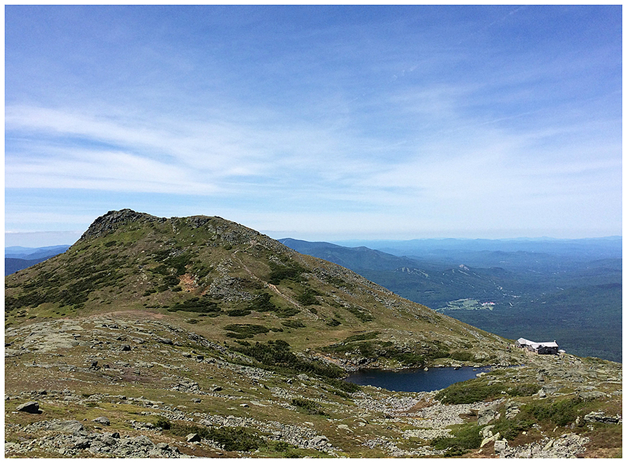 Hiking in the White Mountains: Huntington Ravine and the Old Crawford ...