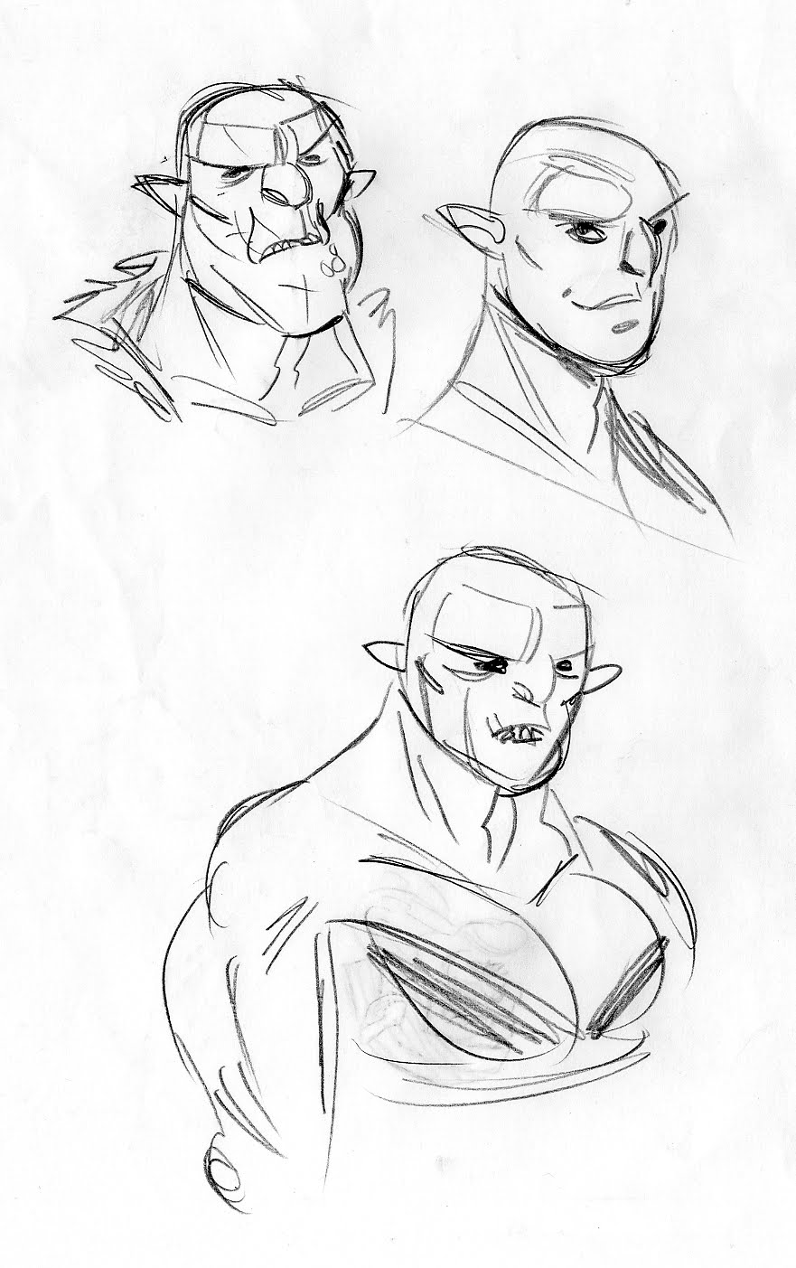 Orcs Sketchbook: Other Orcs
