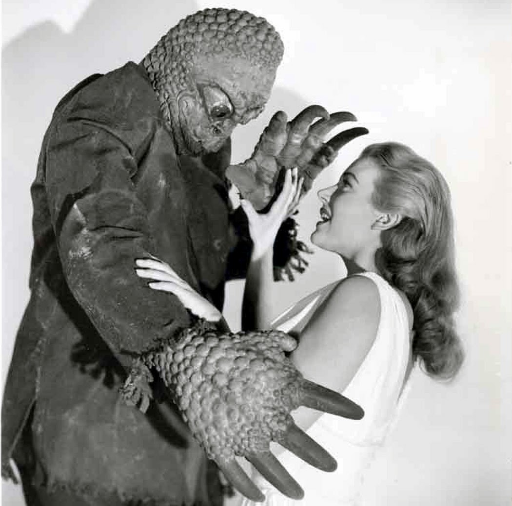 Mein Camp: LE PEUPLE DE L'ENFER ("The Mole People", 1956)