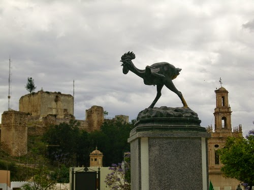 MOSAICOS PORTEÑOS: ACERCA DEL GALLO DE MORÓN