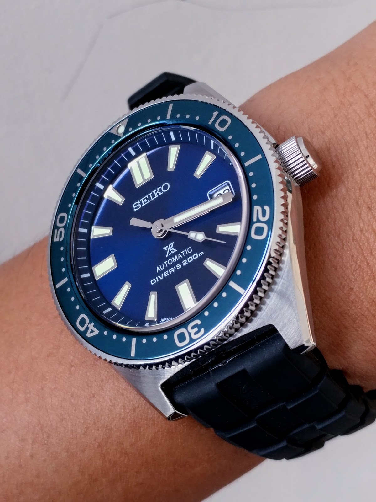 BaLa - BaLa: SEIKO SBDC053 - 62MAS REISSUE 6R15 (Private Collection)