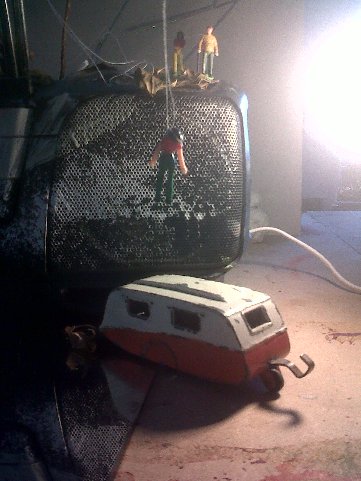 THE BRIT SCHOOL - AS ART: September 2011