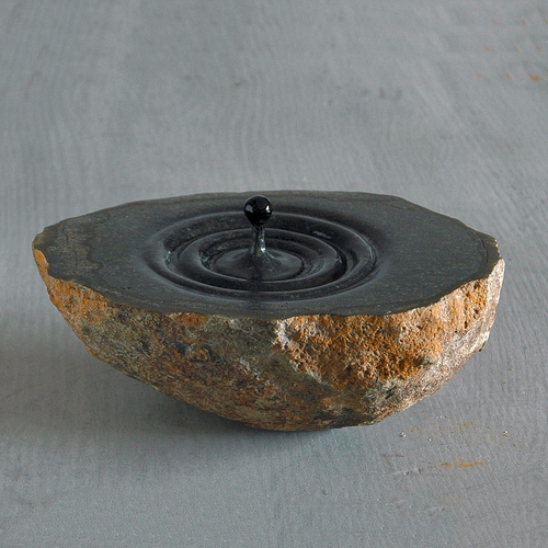 Joshua Howe: Laughing Stone and Zippered Rocks from Hirotoshi Ito