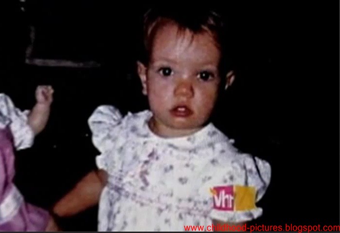Childhood Pictures of Celebrities Actors Actress: Britney spears ...