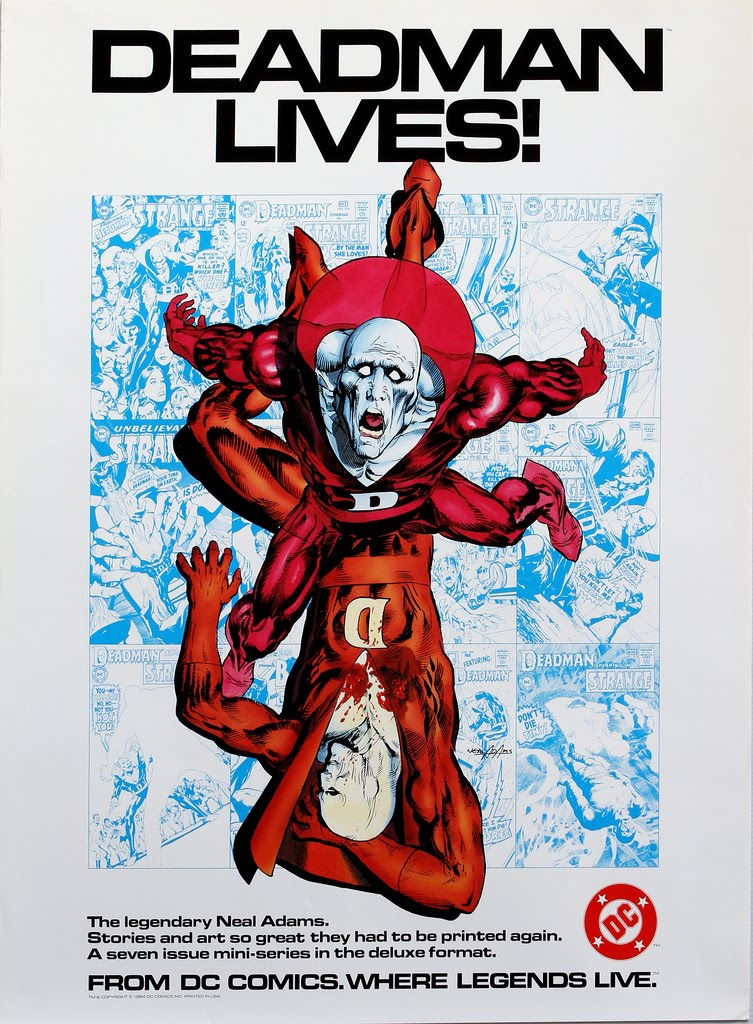 DC in the 80s: Deadman: re-exploring the 1985 Deluxe Reprint editions