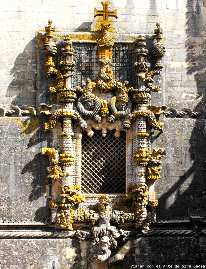 El convento de Cristo de Tomar (I). Su historia, los claustros góticos ...