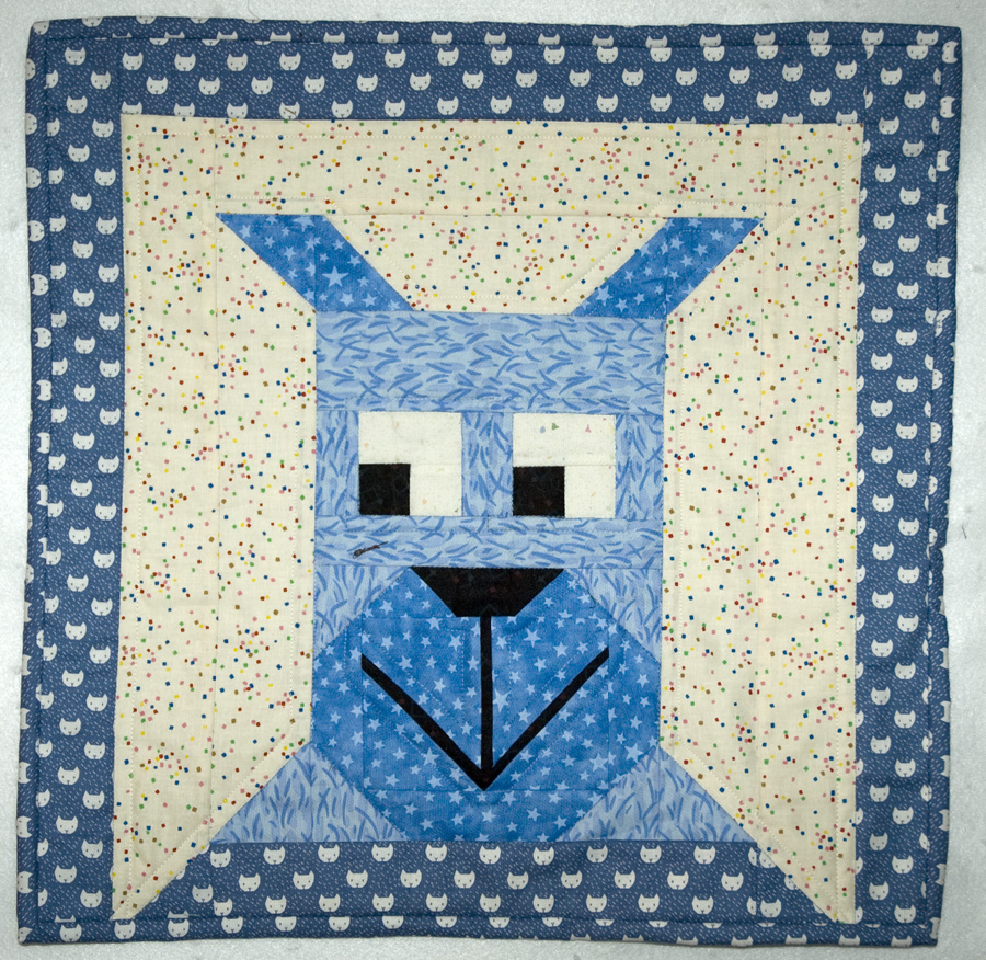 The Objects of Design: Block Head Dog Block