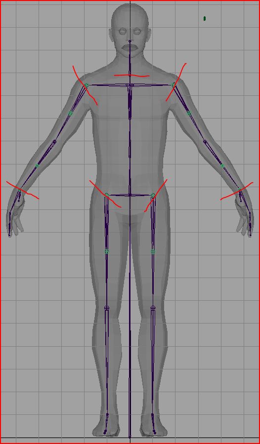 TD Matt: Broken hierarchy rig and space switching