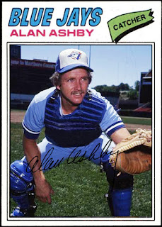 WHEN TOPPS HAD (BASE)BALLS!: 1977 BLUE JAYS REDONE- ALAN ASHBY