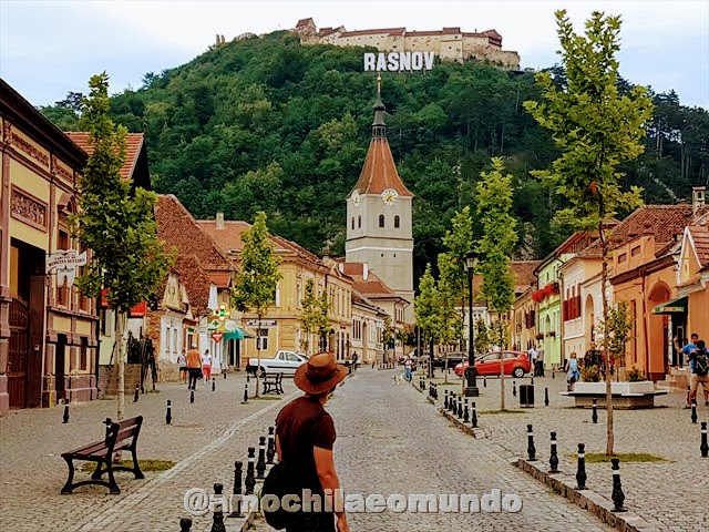 Romênia: Rașnov e a cidade medieval fortificada