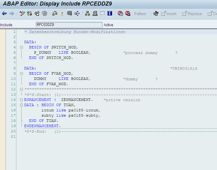 SAP ABAP Central: Adding UAN Number to PaySlip – Enhancing HINCEDTO Program
