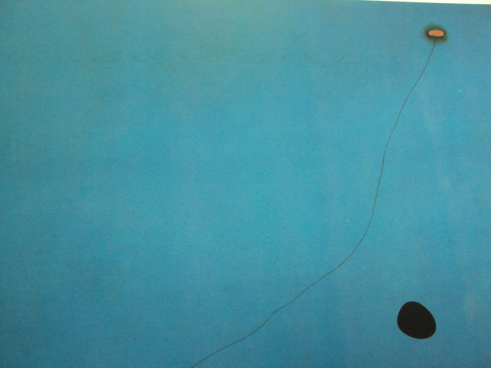 Oasis: Miró - Azul II e Azul III.