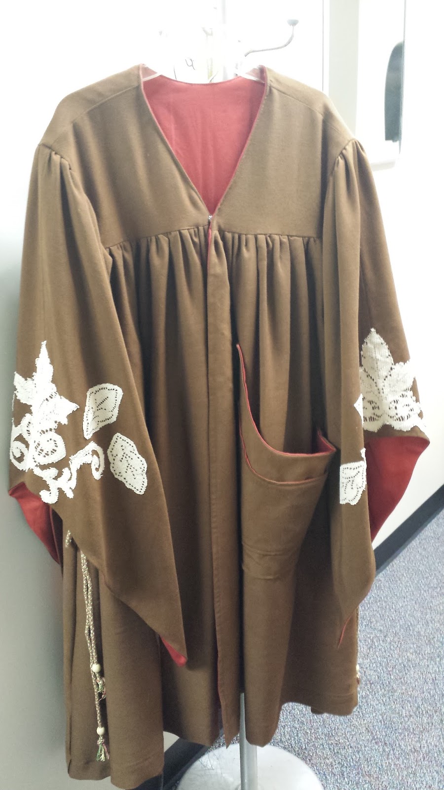 Sutura Magicae: Professor Sprout costume