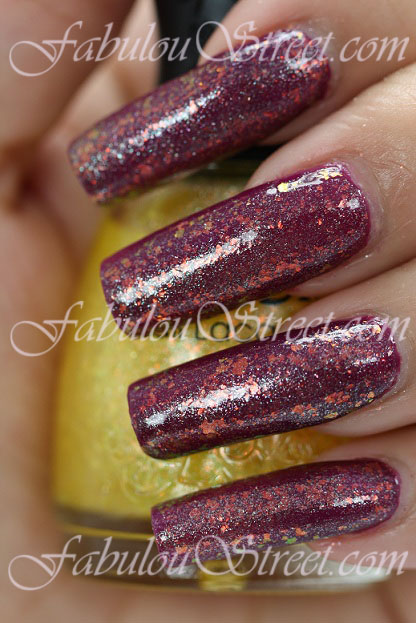 Nfu Oh USA: Nfu Oh Nail Polish Swatch - #41