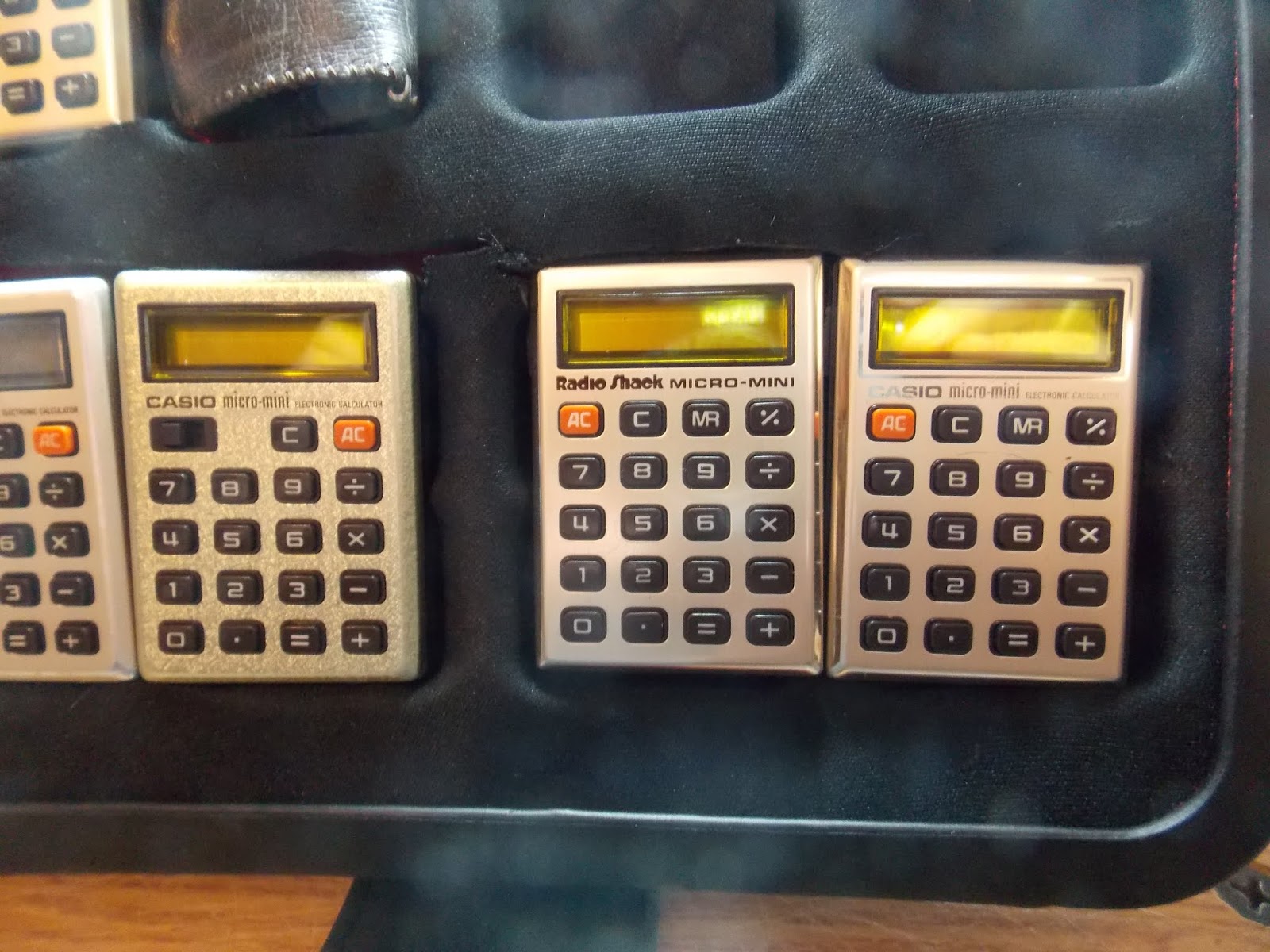My Supply Room: Casio M800 Calculators