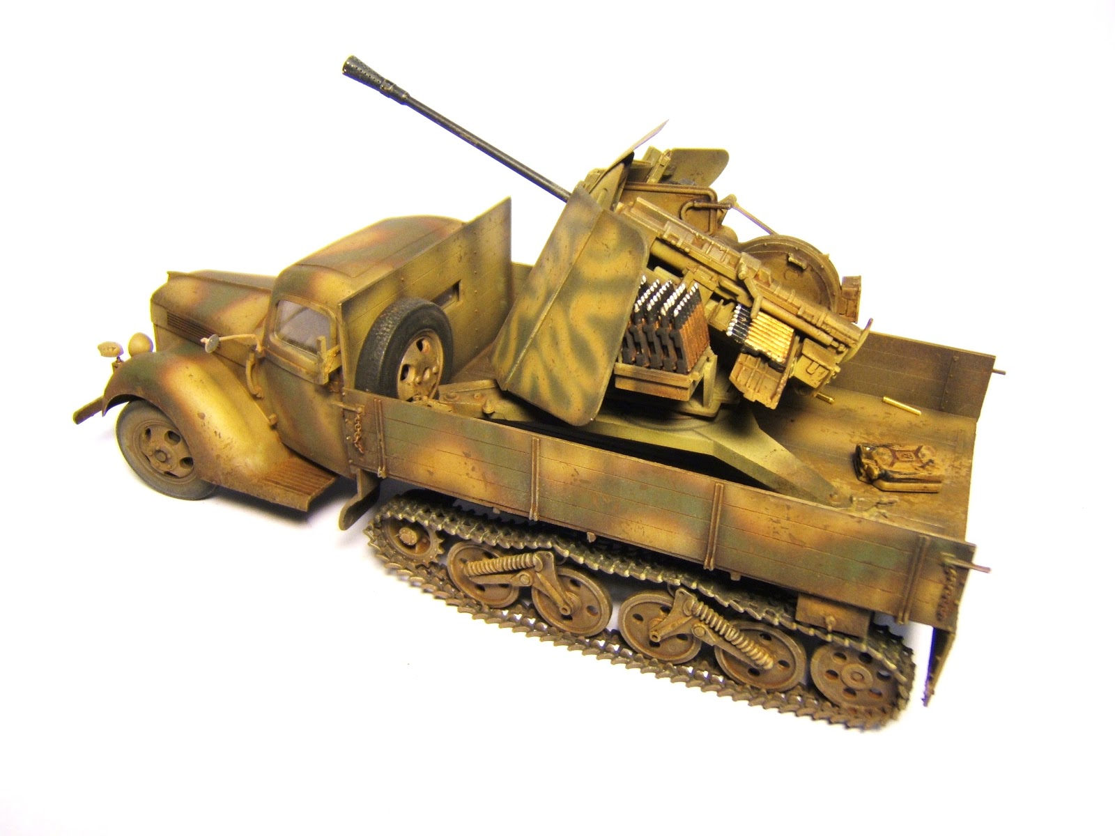 Dave's Tank Workshop : Flak Maultier