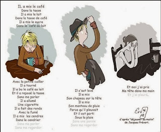 Parlo francese: Déjeuner du matin, Jacques Prévert