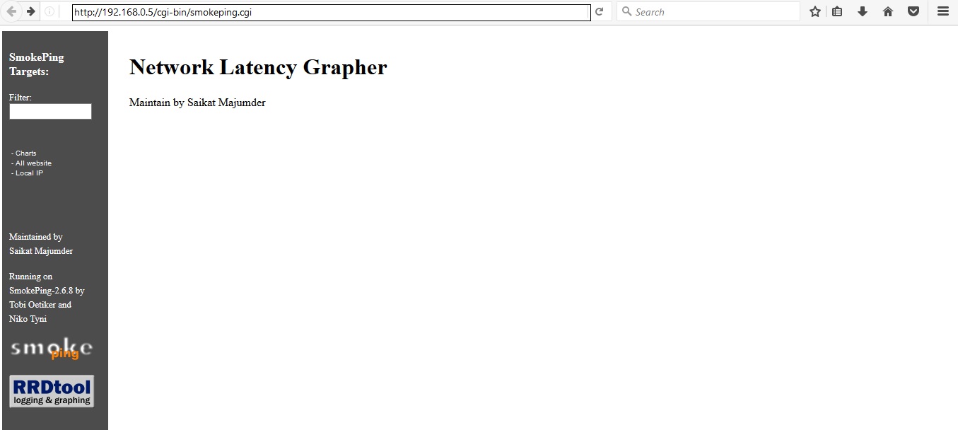Life Is Routing: Linux | Network Latency Grapher (Smokeping)