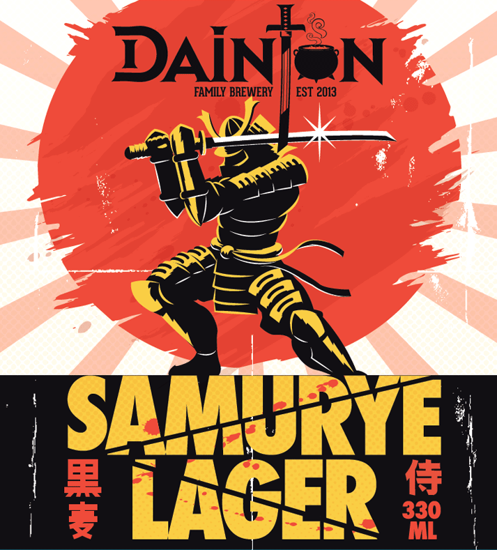 Dave's Beers of the World: Dainton Brewing