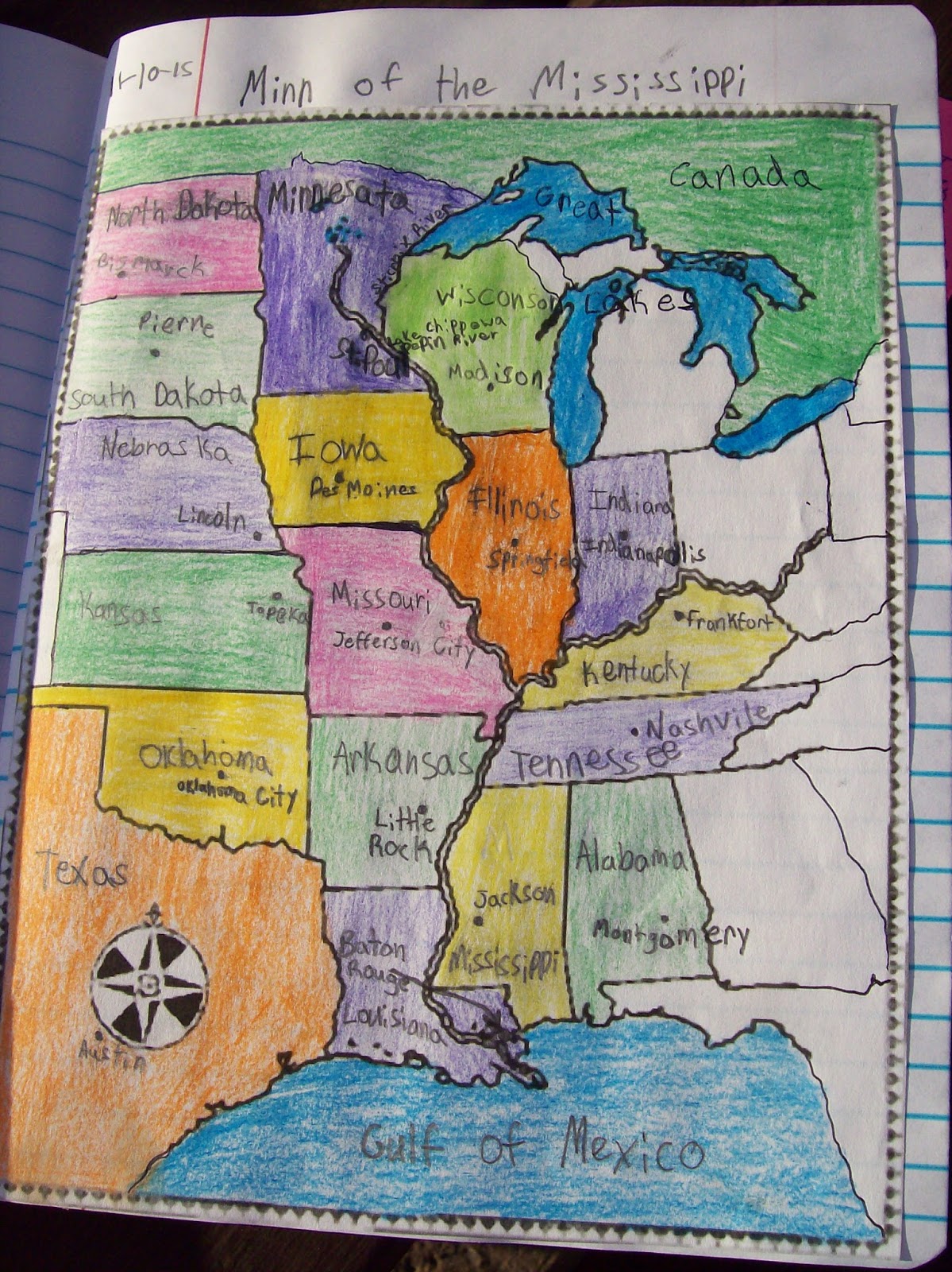 Reflections from Drywood Creek: Beautiful Feet Geography...