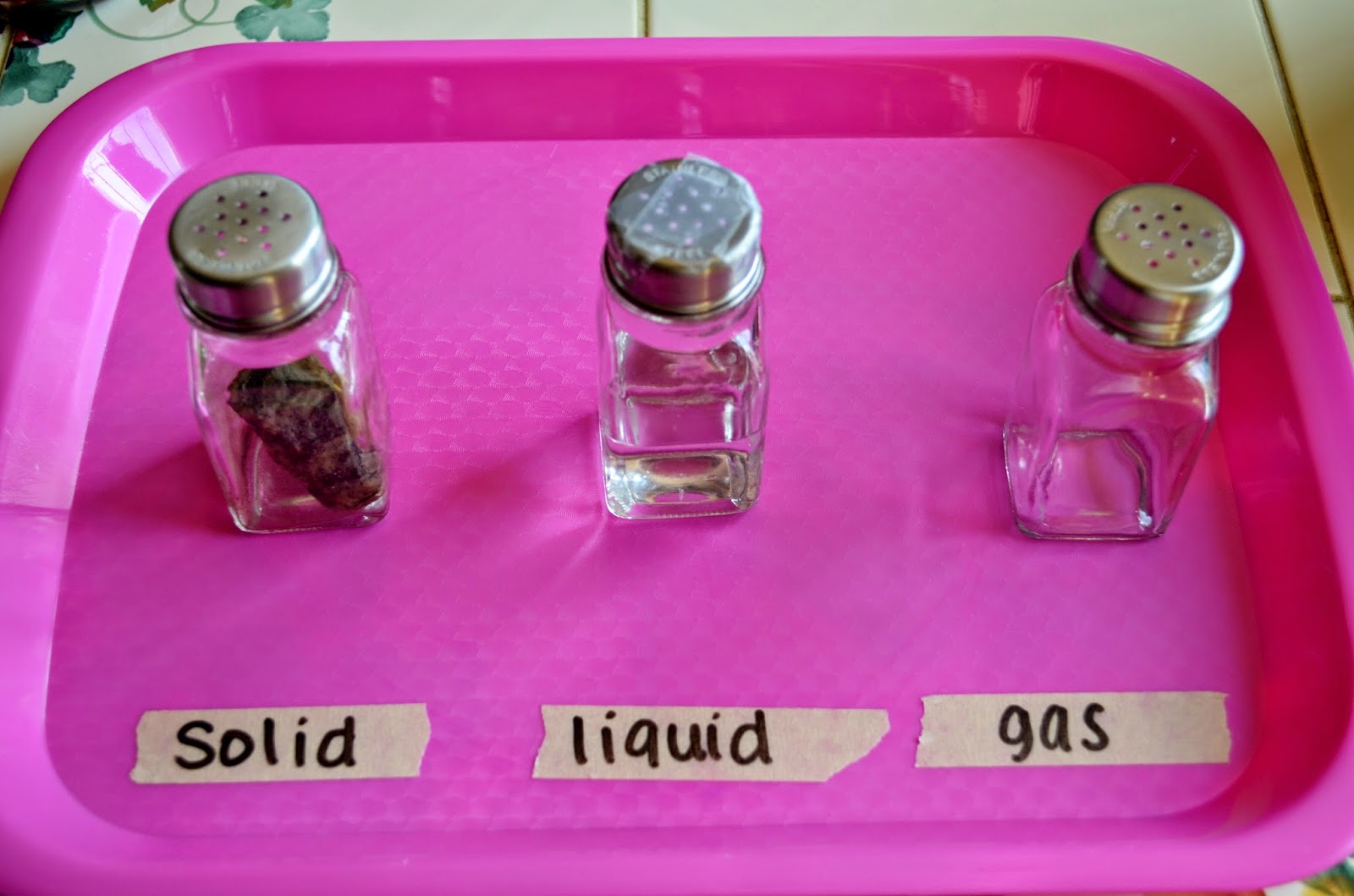 Unschool the Teacher: States of Matter - Liquids