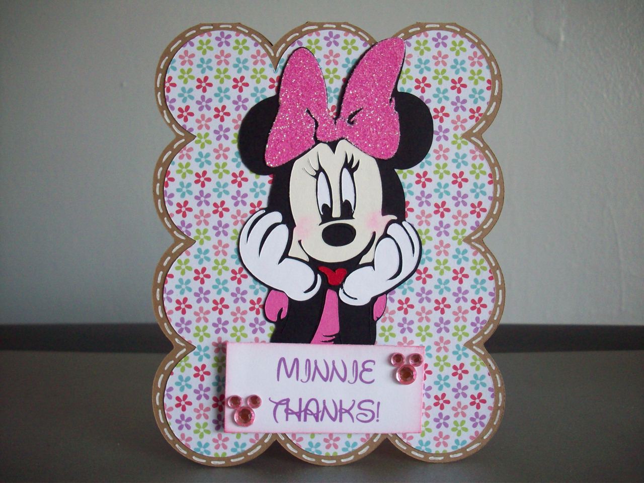 Daisylove Creations: Minnie Thanks!