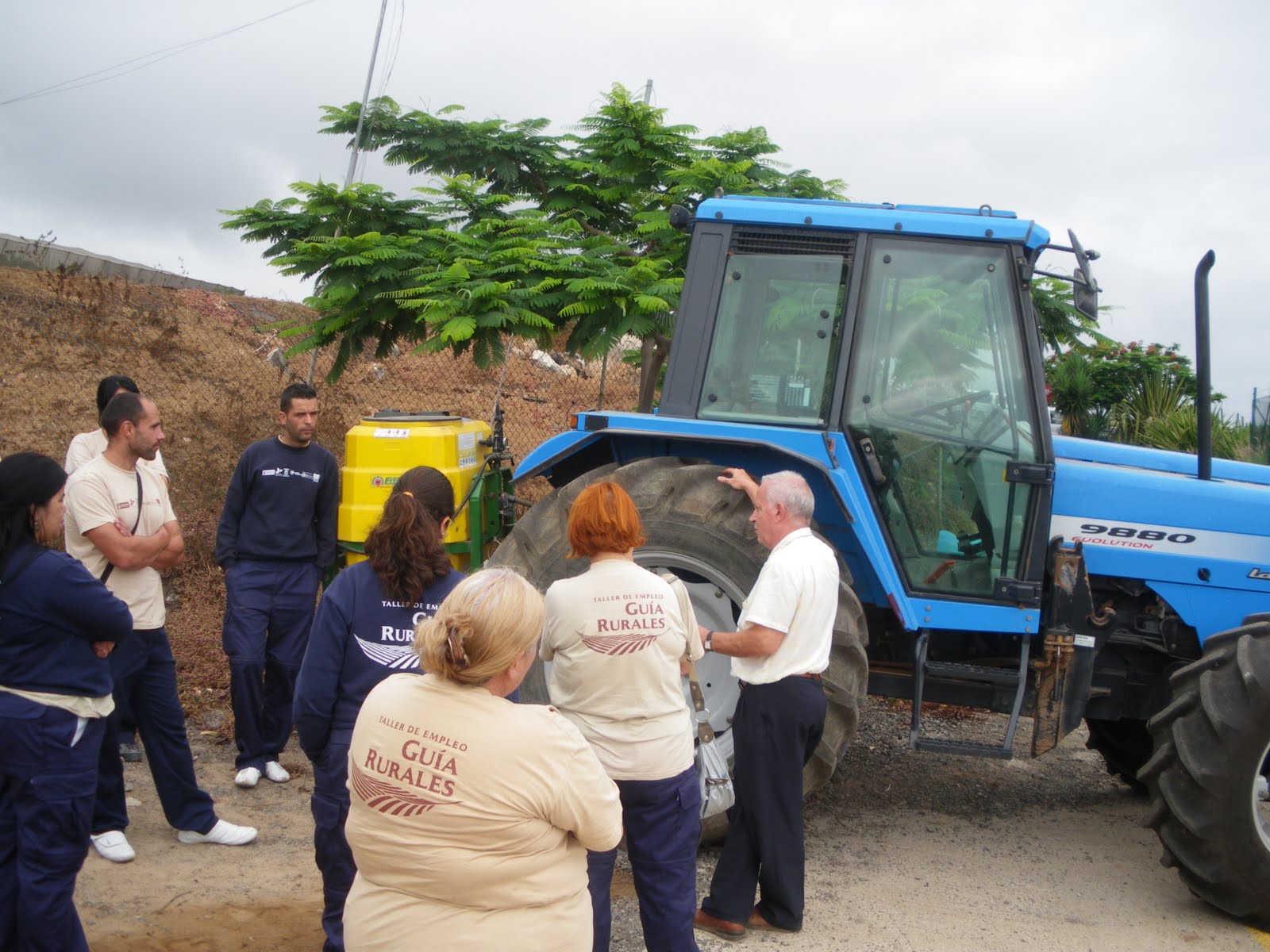 Taller de Empleo Guía Rurales: Visita a la Escuela de Capacitación Agraria