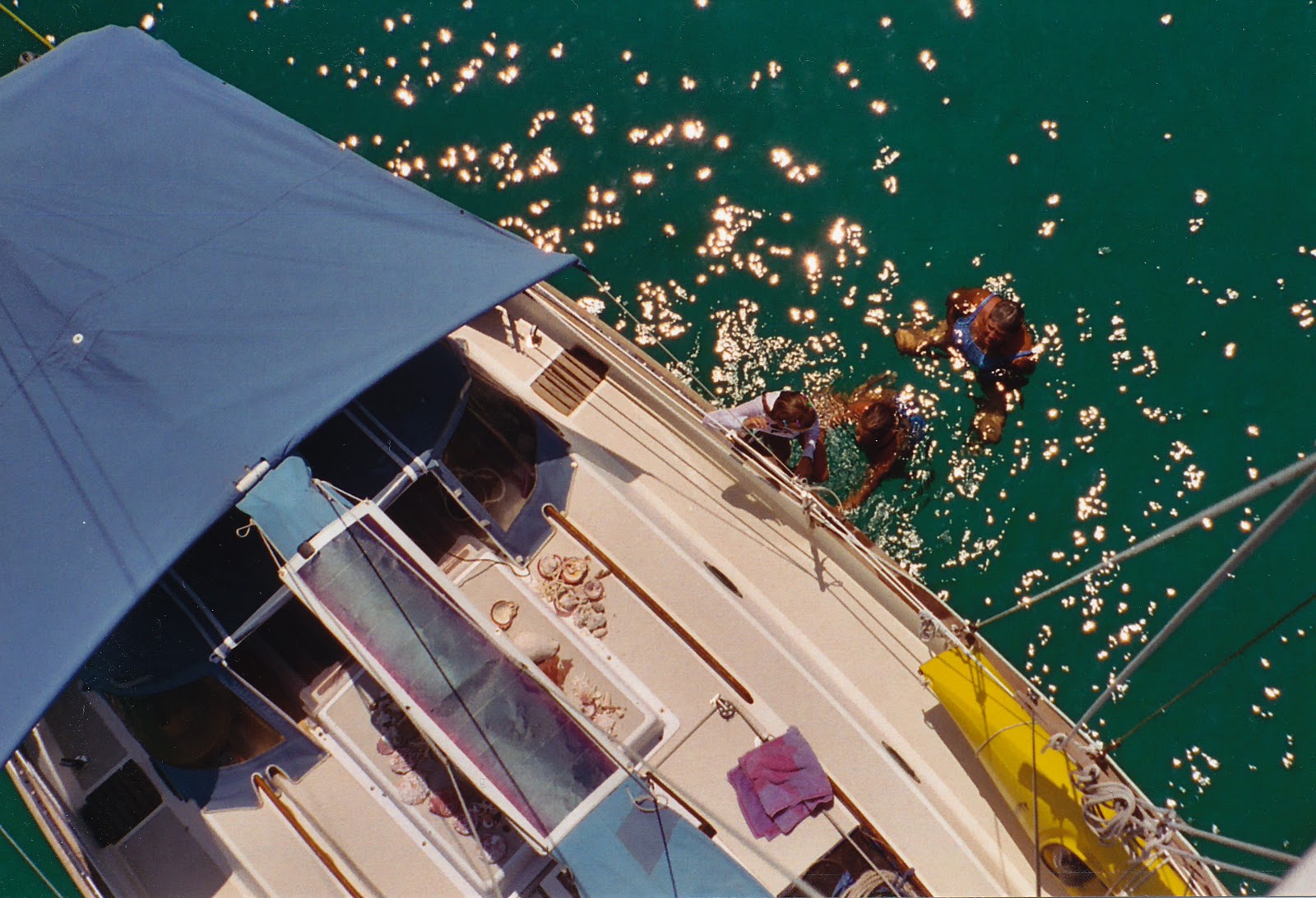 s/v Chaika: Boat Projects